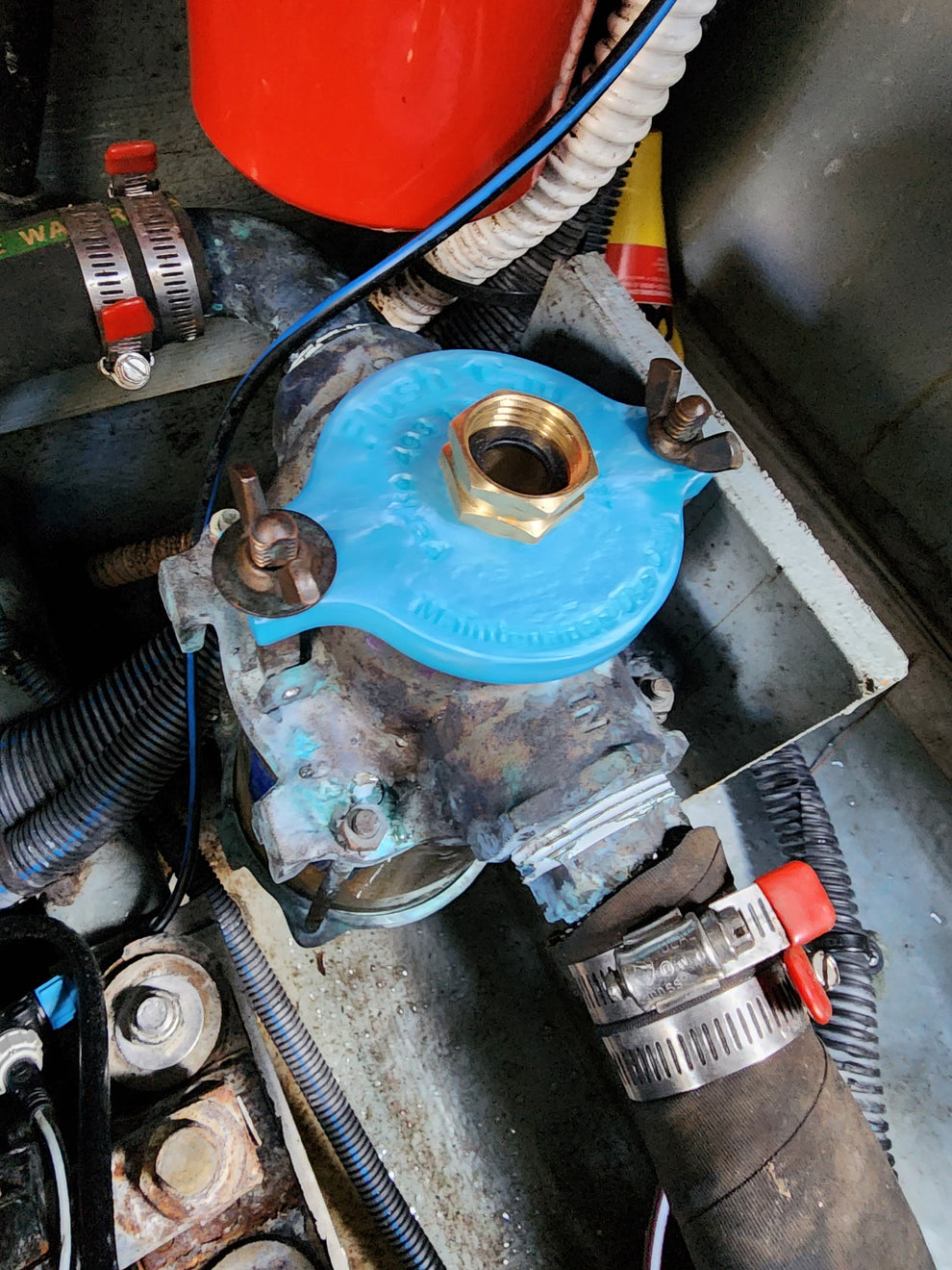 Perko Sea Strainer Flush Cap – Perko Flush Caps